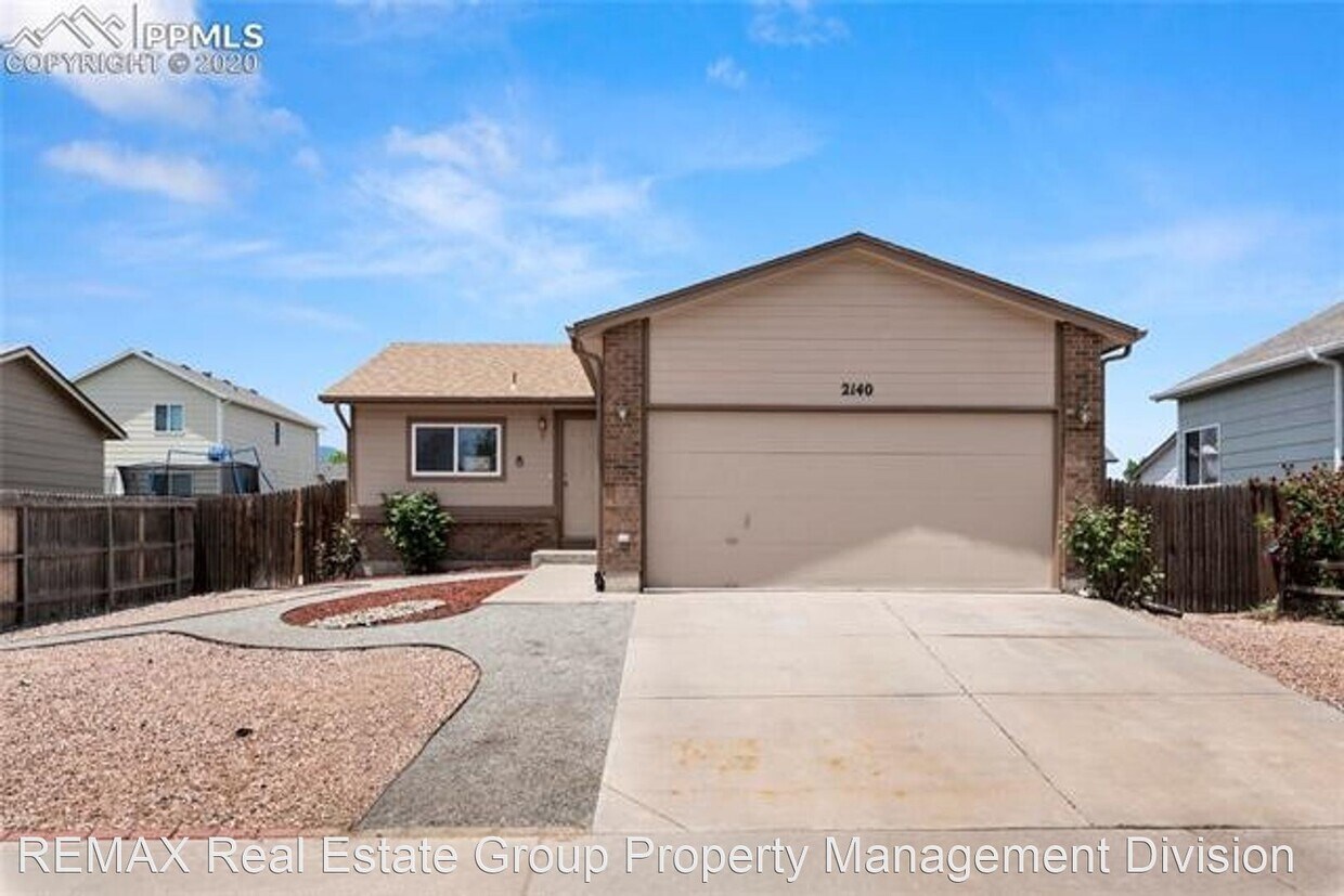 2140 Fairweather Way, Fountain, CO 80817 - House Rental in Fountain, CO ...