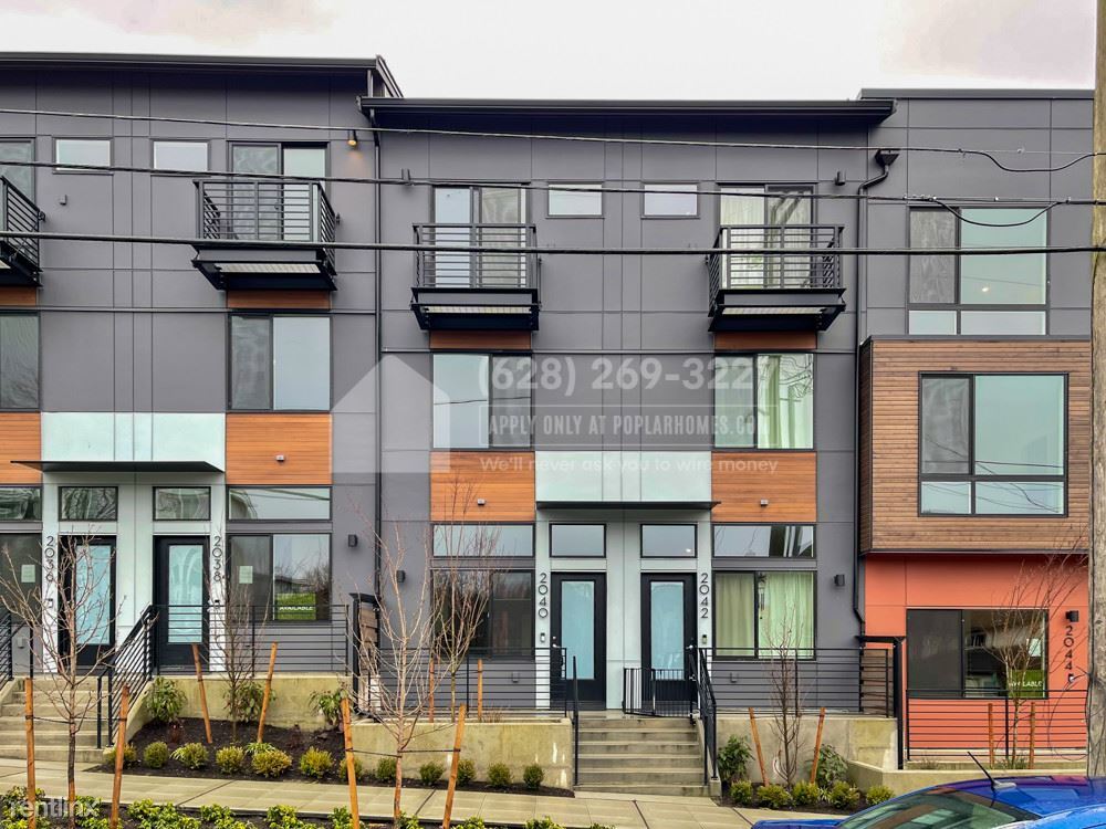2040 24Th Ave S, Seattle, WA 98144 - Townhome Rentals in Seattle WA ...