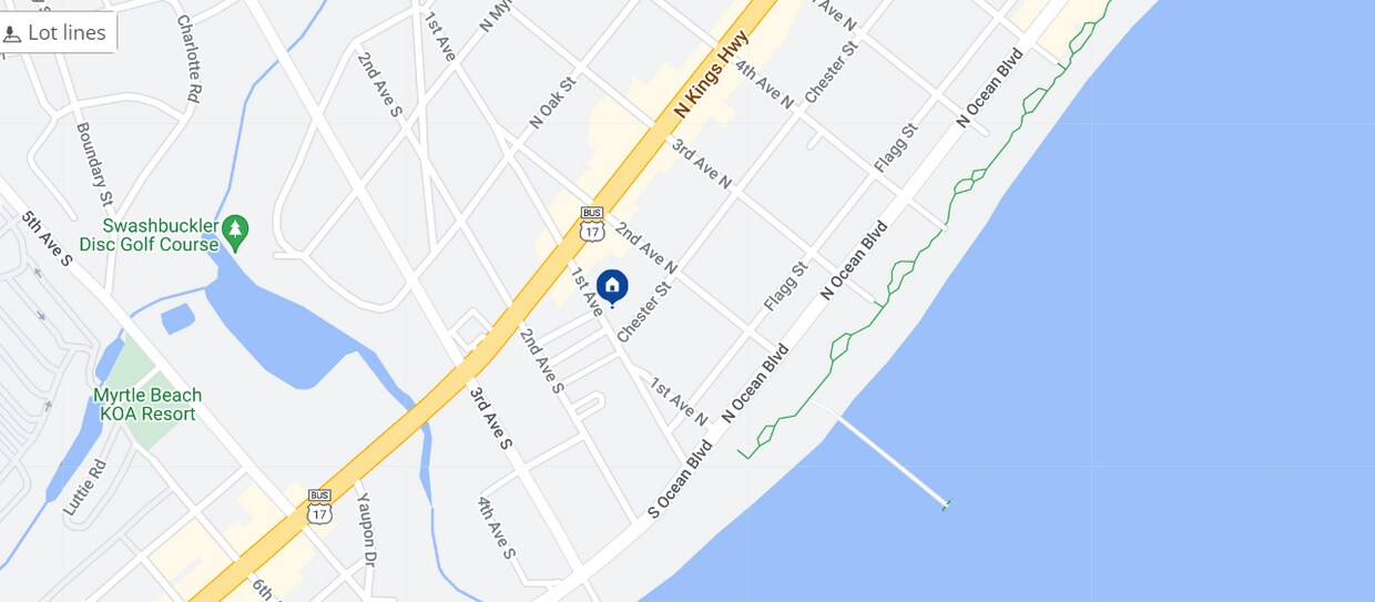 406 1st Ave S, Myrtle Beach, SC 29577 - House Rental in Myrtle Beach ...