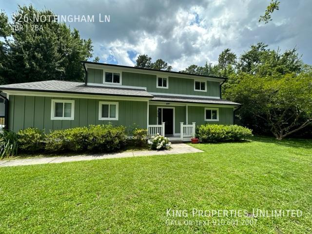 326 Nottingham Ln, Wilmington, NC 28409 - House Rental in Wilmington ...