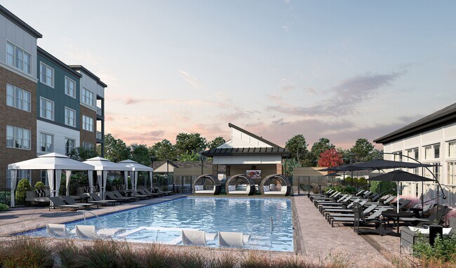 Bainbridge Market Commons - 550 Stanton St Frederick, MD - Apartments ...