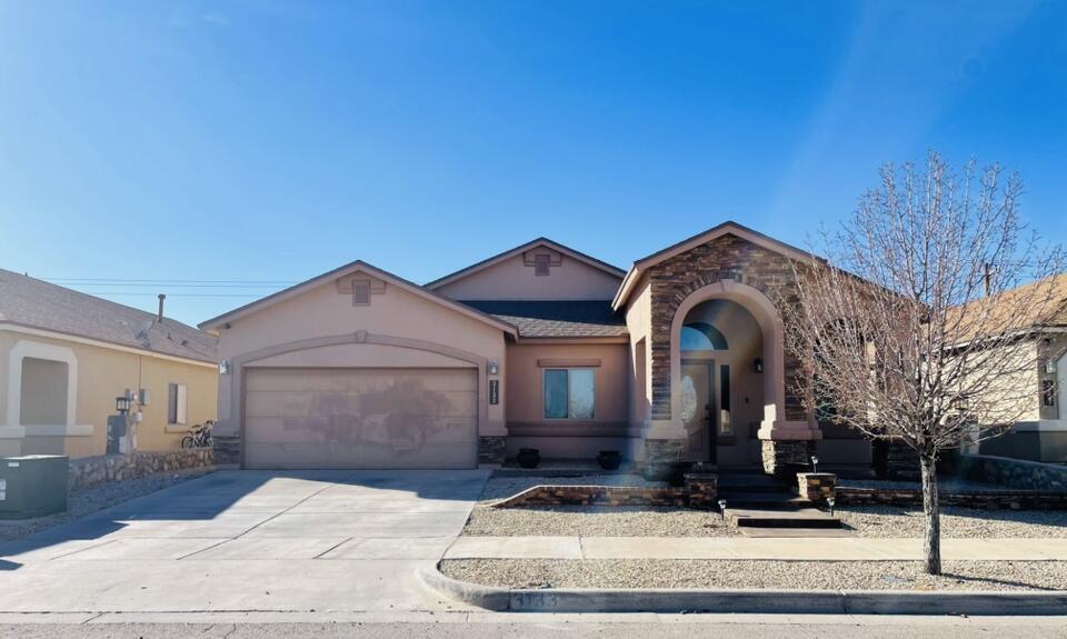 3133 Clearbrook, El Paso, TX 79938 - House Rental in El Paso, TX ...
