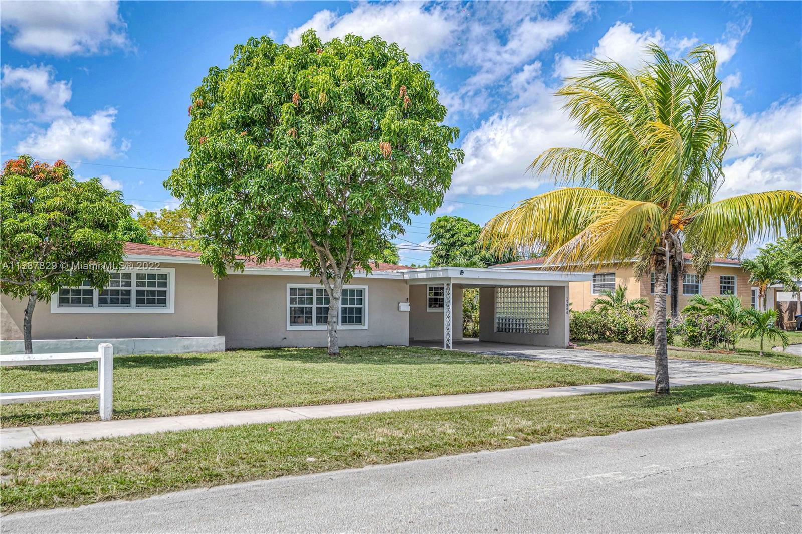 17900 Ne 8th Ave, Miami, FL 33162 - House Rental in Miami, FL ...
