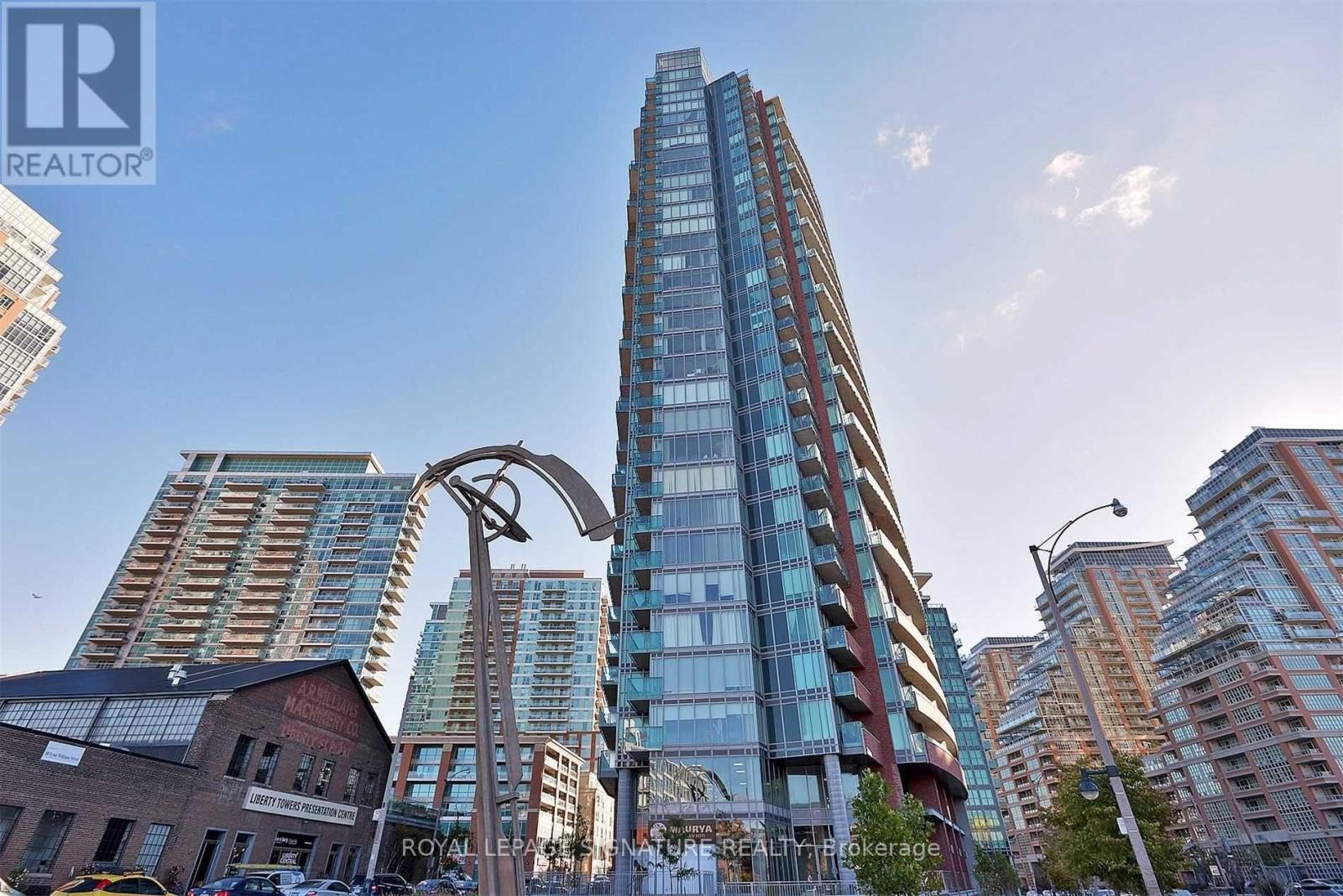 150 E Liberty St Unité 2809, Toronto, ON M6K 3R5 - Appartement à Louer ...