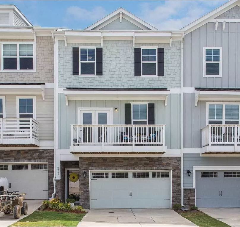 2245 Chattering Lory Ln, Apex, NC 27502 - Townhome Rentals in Apex NC ...