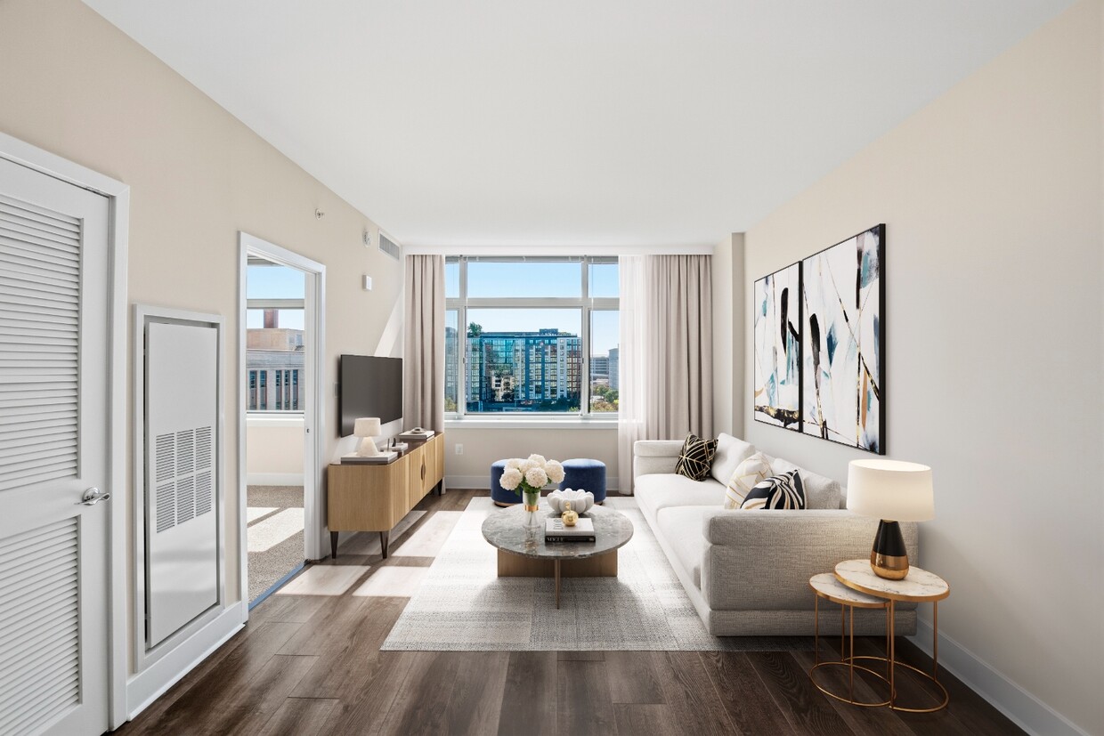 Flats 130 at Constitution Square - 130 M St Ne Washington, DC 20002 ...