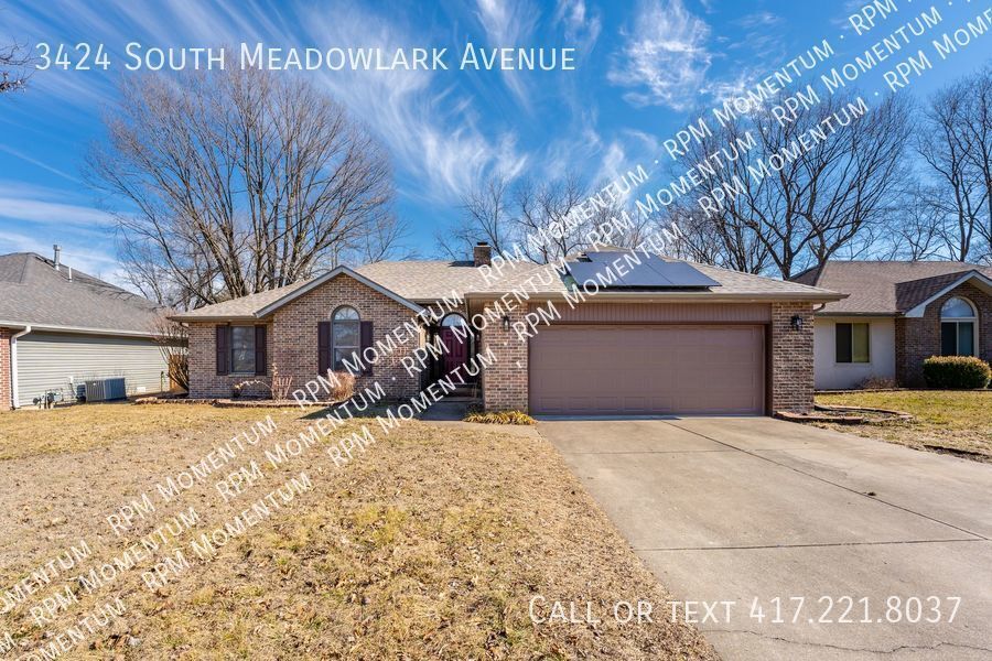 3424 S Meadowlark Ave, Springfield, MO 65807 - House Rental in ...