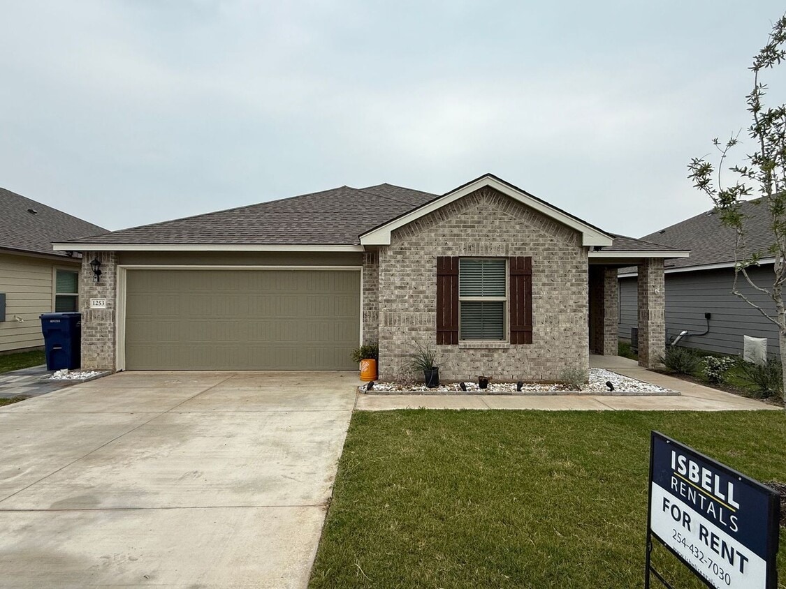 1253 Lindsey Dr, Copperas Cove, TX 76522 - House Rental in Copperas ...