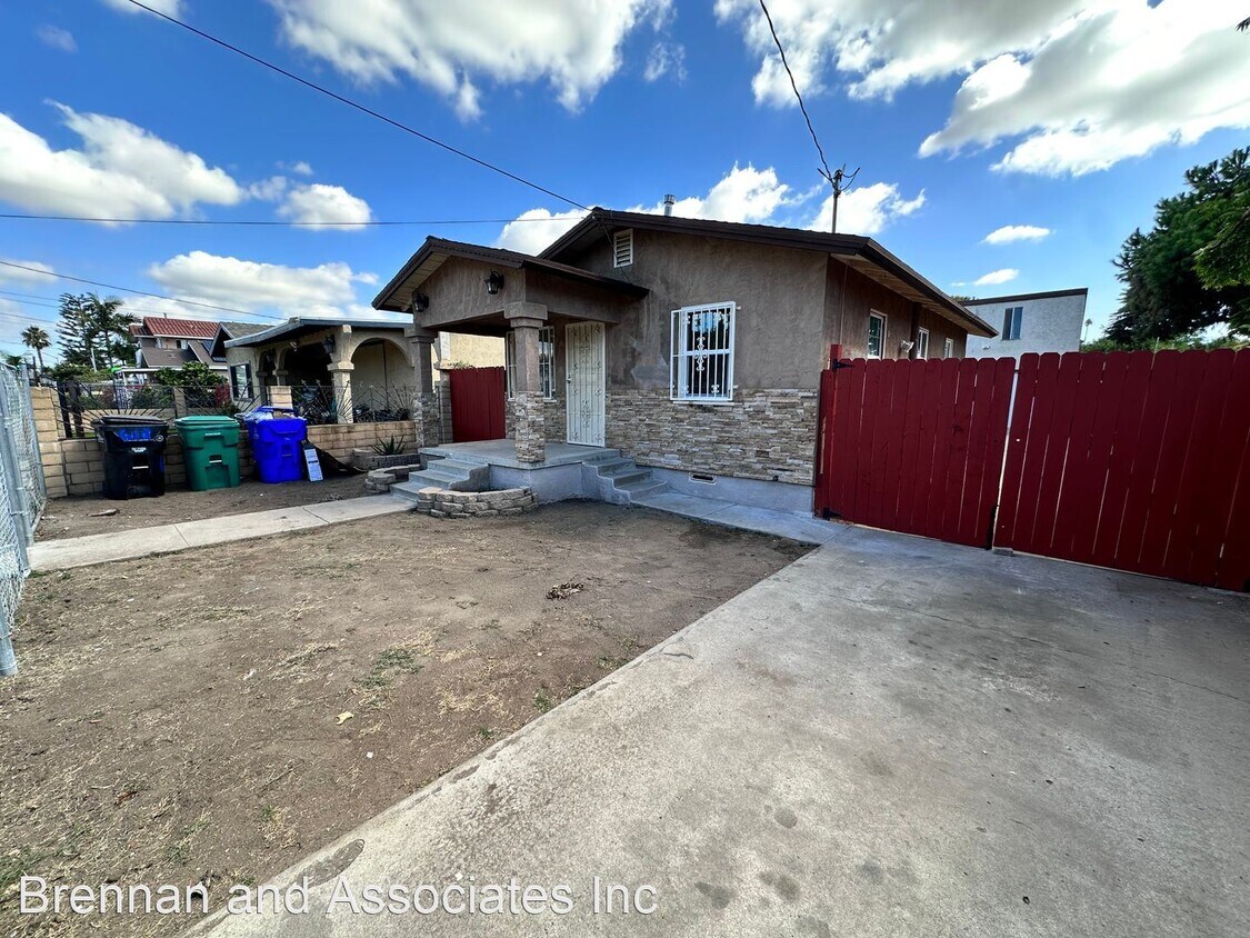 613 S 33rd St, San Diego, CA 92113 - House Rental in San Diego, CA ...