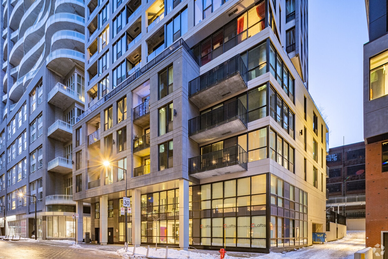 Loxley Quartier des Spectacles Apartments - 375 Rue De La Concorde ...