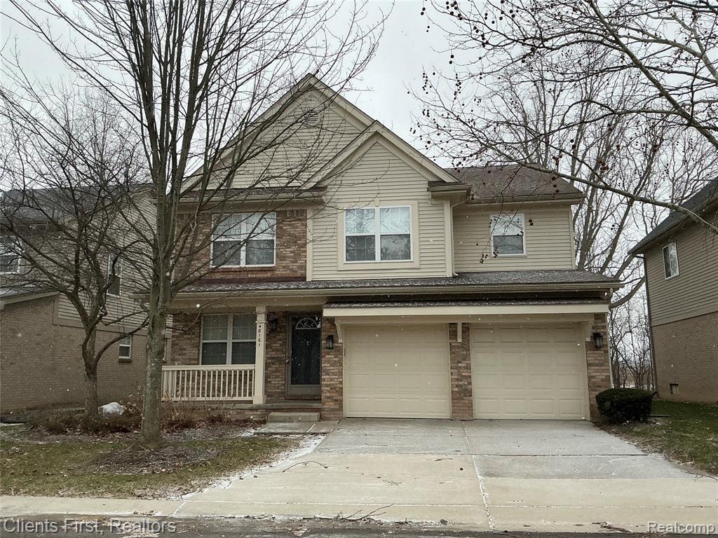48161 Nottinghill Ln, Canton Township, MI 48188 - Condo for Rent in ...