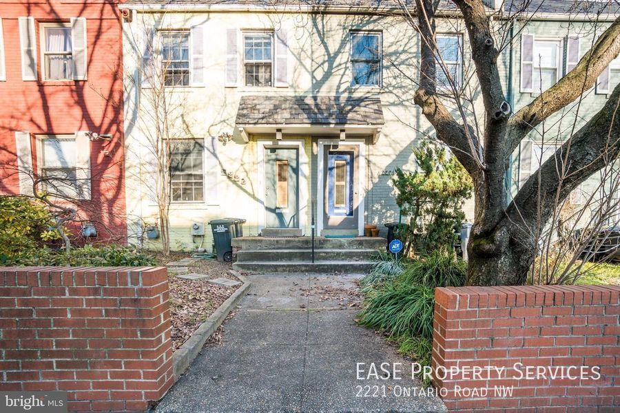 2221 Ontario Rd NW, Washington, DC 20009 - House Rental in Washington ...