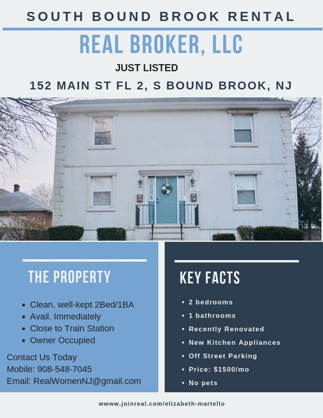 152 Main St, South Bound Brook, NJ 08880 - 152 Main St South Bound ...