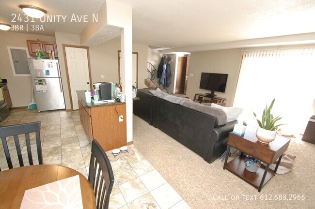2431 Unity Ave N, Minneapolis, MN 55422 - Townhome Rentals in ...