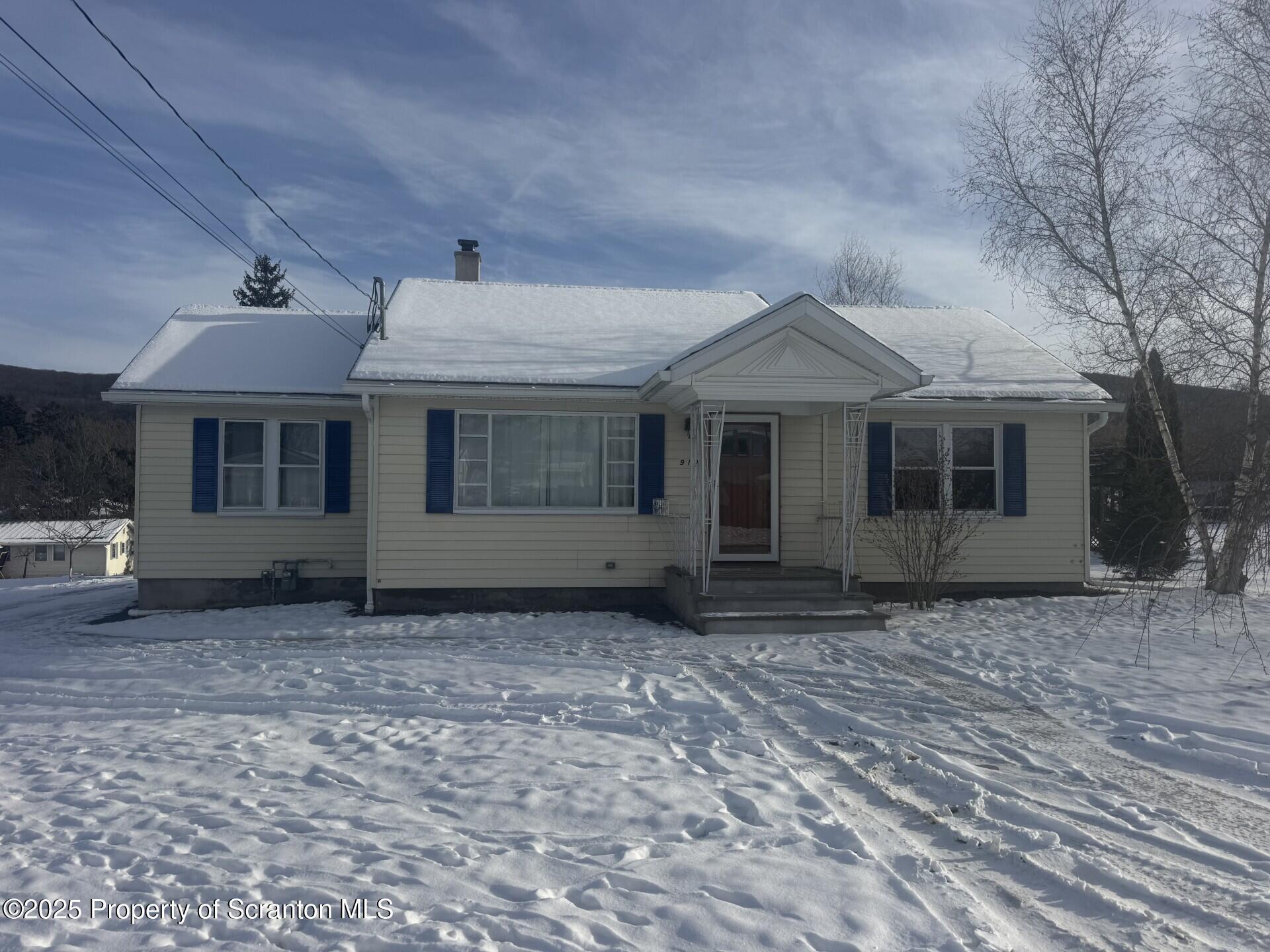 910 Bernard Ave, Chinchilla, PA 18411 - House Rental in Chinchilla, PA ...
