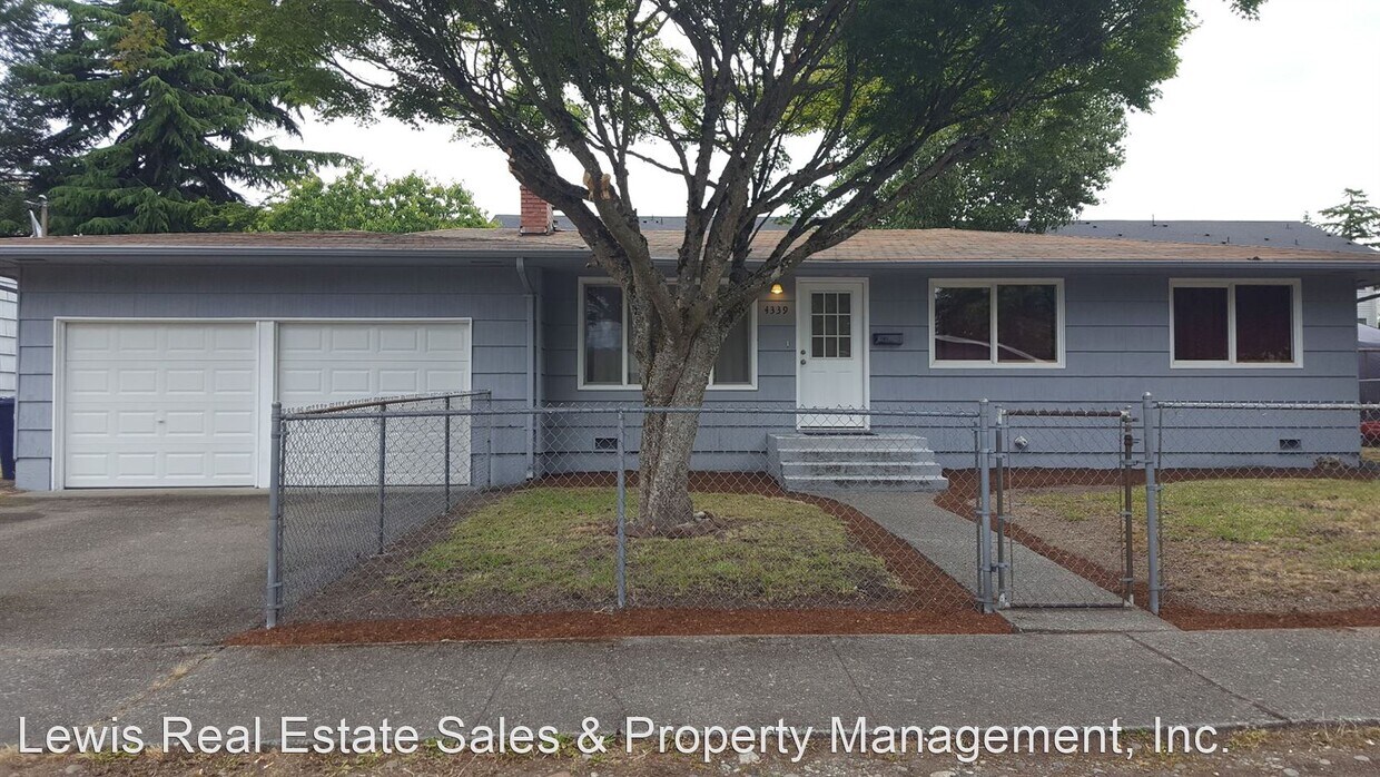 4339 S Junett St, Tacoma, WA 98409 - House Rental in Tacoma, WA ...