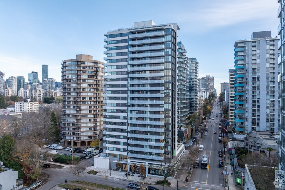 Alexander Street Community Apartments - 111 Princess Ave Vancouver, BC ...
