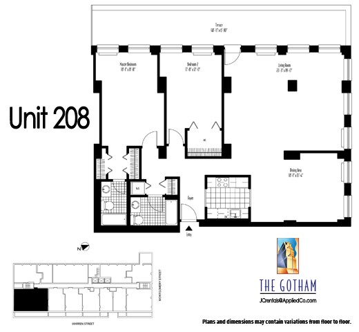 The Gotham Rentals - Jersey City, NJ | Apartments.com