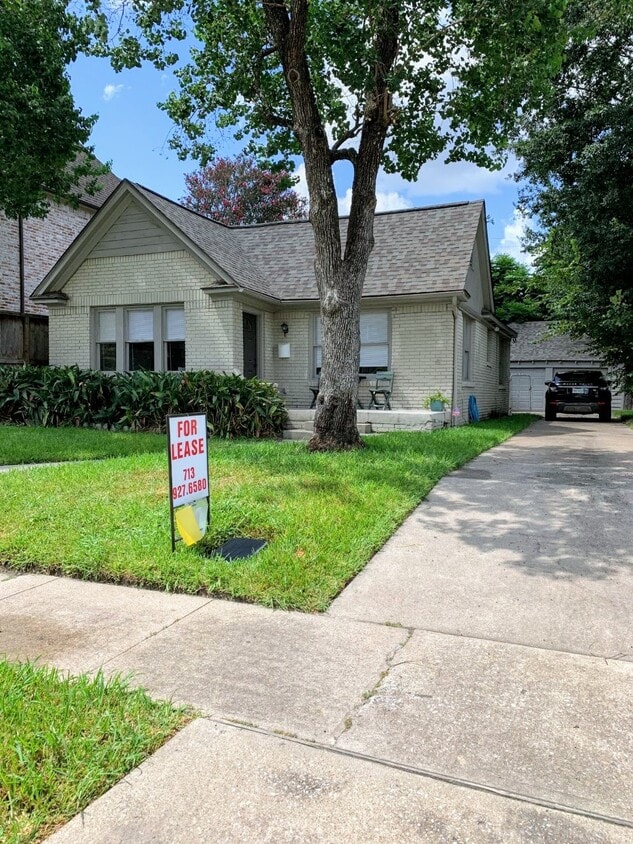 2134 Sul Ross St, Houston, TX 77098 - House Rental in Houston, TX ...
