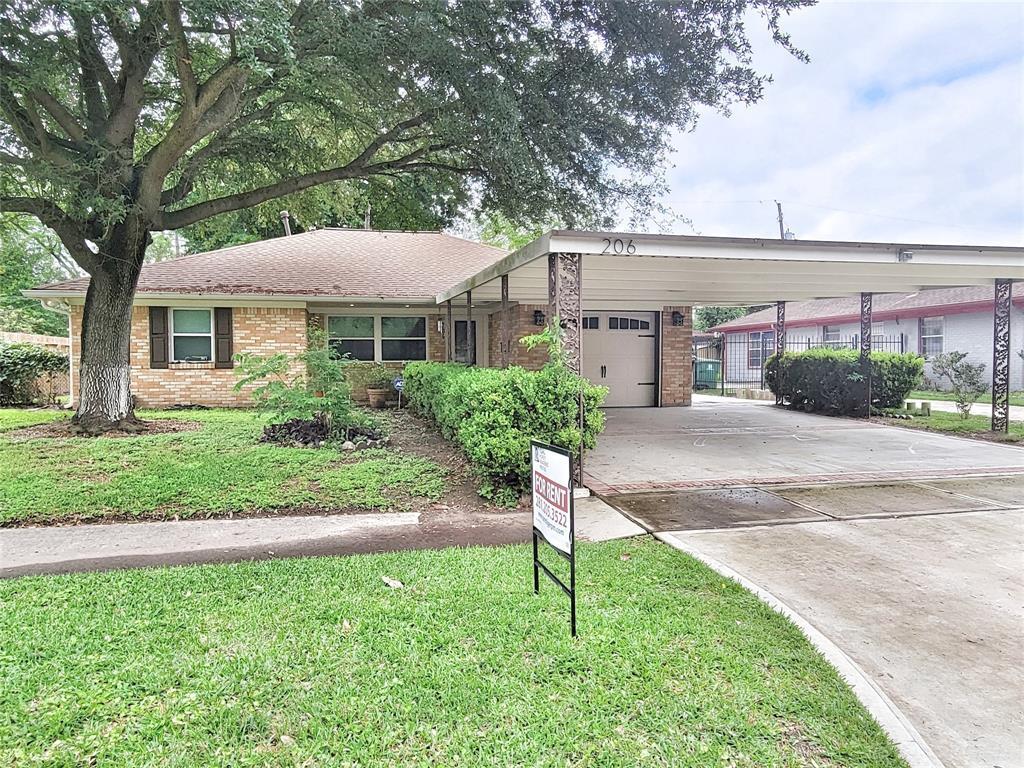 206 Spell St, Houston, TX 77022 - House Rental in Houston, TX ...