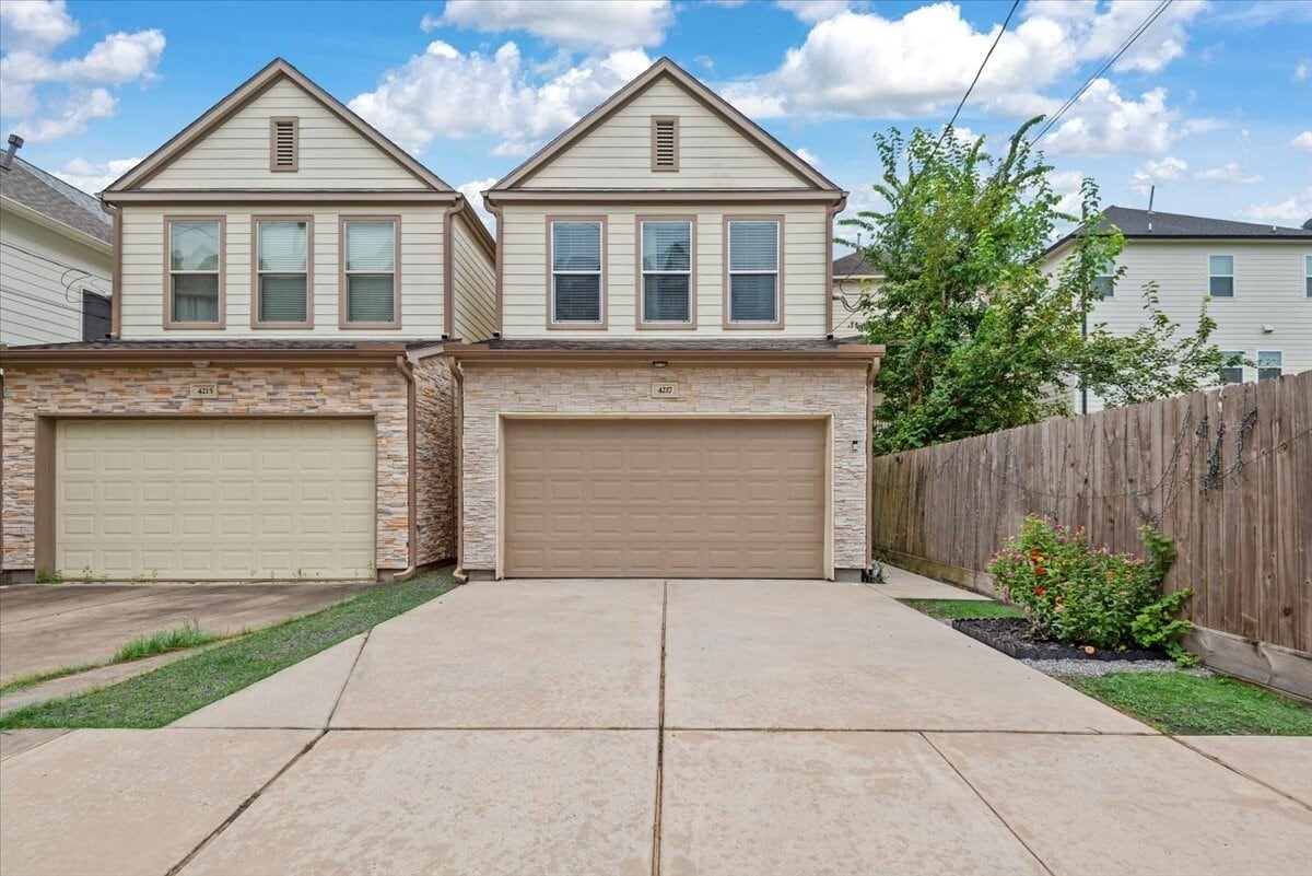 4217 Eigel St, Houston, TX 77007 - House Rental in Houston, TX ...