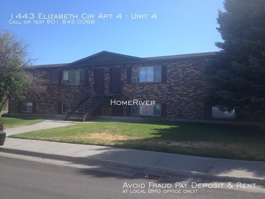 1443 Elizabeth Cirlcle Unit 4, Idaho Falls, ID 83404 - Room for Rent in ...