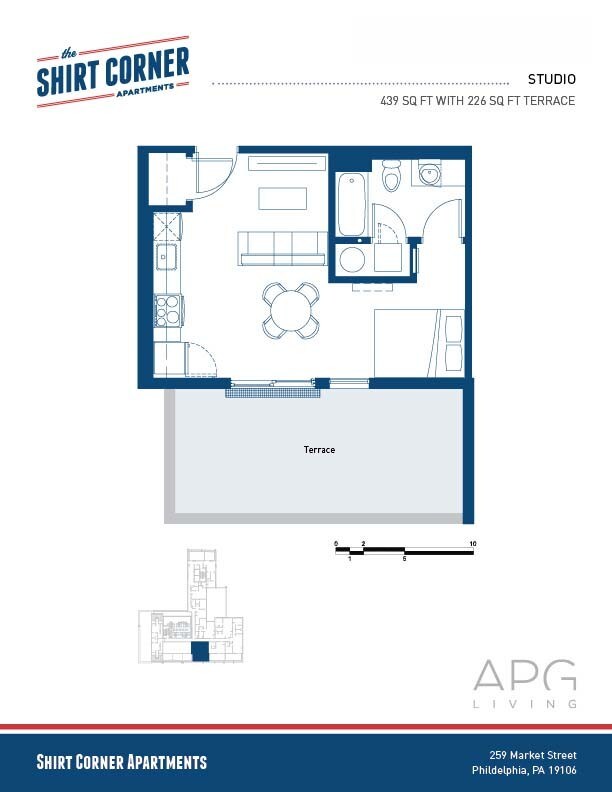 The Shirt Corner Apartments Apartments - Philadelphia, PA | Apartments.com
