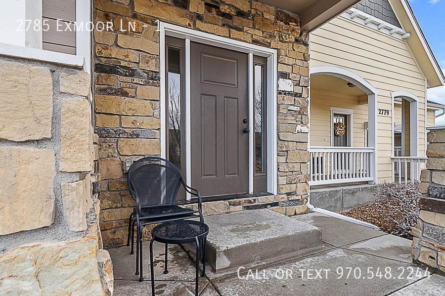 2785 Exmoor Ln, Fort Collins, CO 80525 - Townhome Rentals in Fort ...