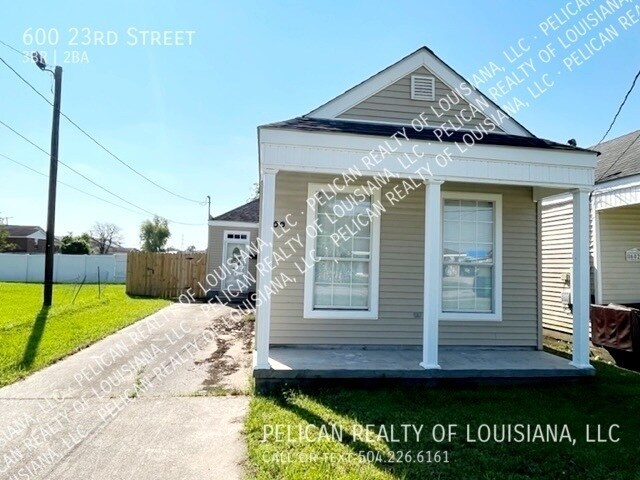 600 23rd St, Gretna, LA 70053 - House Rental in Gretna, LA | Apartments.com