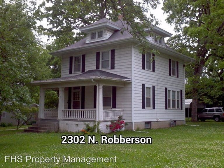 2302 N Robberson Ave, Springfield, MO 65803 - House Rental in ...
