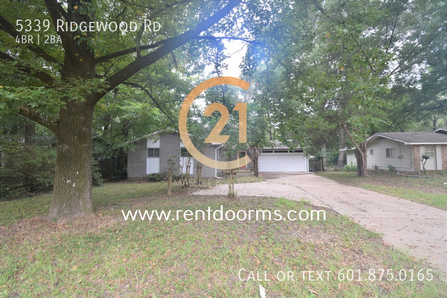 5339 Ridgewood Rd, Jackson, MS 39211 - House Rental in Jackson, MS ...