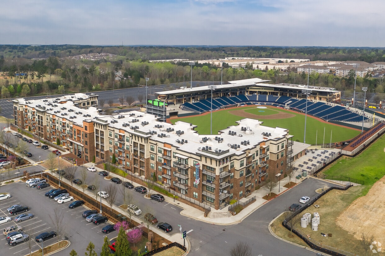The Views at Coolray Field - Apartments in Lawrenceville, GA ...