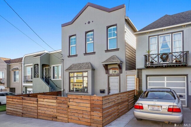 1535 Van Dyke Ave, San Francisco, CA 94124 - House Rental in San ...