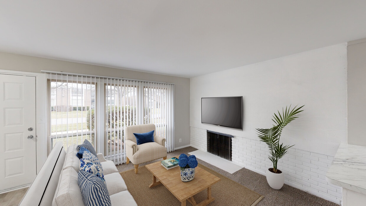 Eton Square Apartments & Townhomes - 1997 Villa Rd Birmingham, MI ...