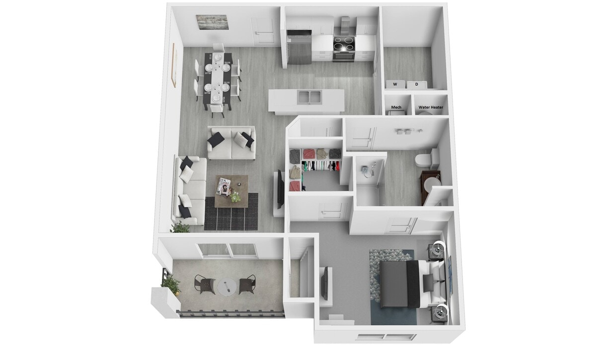 Arbours at Moores Mill - 100 Marcus Byers Dr Huntsville, AL 35811 ...