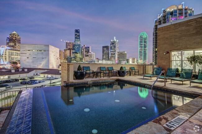 W Dallas Victory Residences Apartments for Rent with EV Charging ...
