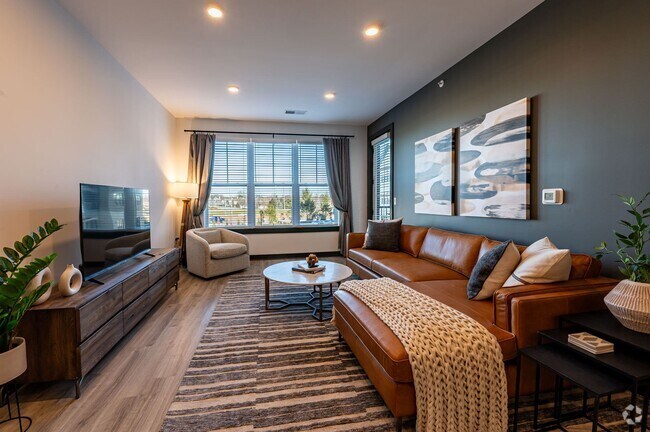 Carmel Arts and Design District Apartments for Rent with High Ceilings ...