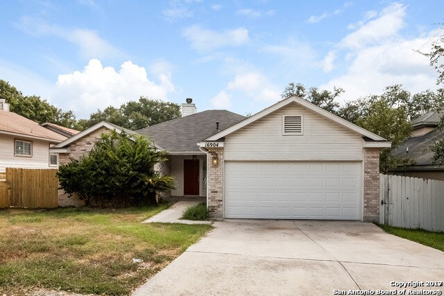 16904 Vista Bluff Dr, San Antonio, TX 78247 - House Rental in San ...