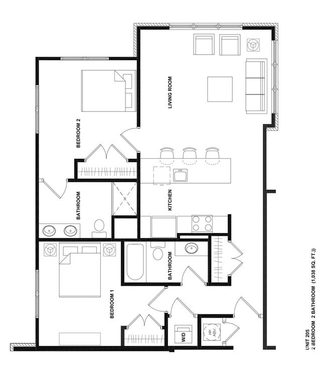 Olde Huntersville Apartments for Rent with Wheelchair Access - Norfolk ...