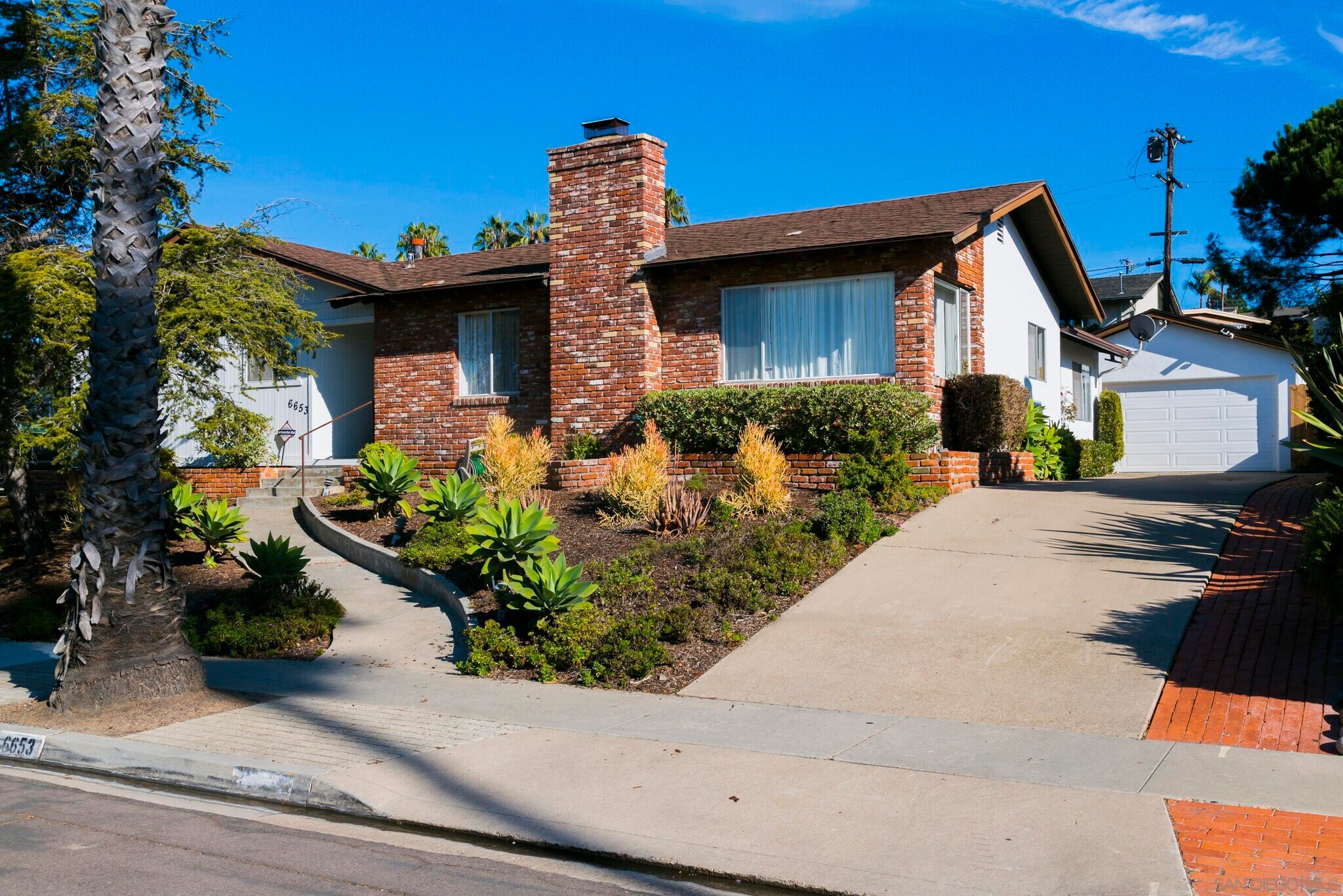 6653 Aranda Ave, San Diego, CA 92037 - House Rental in San Diego, CA ...
