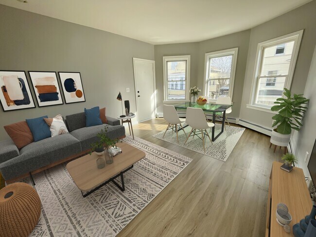 Pekin Street Historic District Apartments for Rent with High Ceilings ...