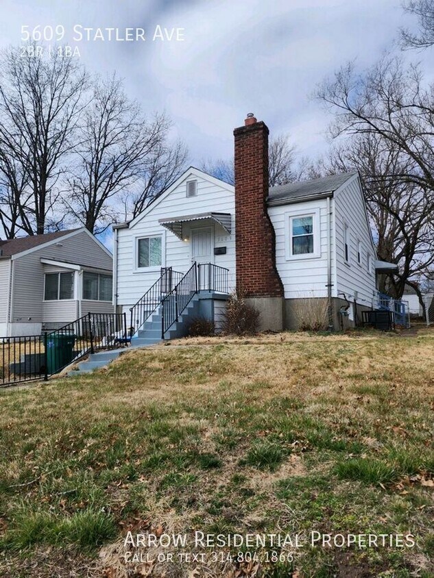 5609 Statler Ave, St. Louis, MO 63136 - House Rental in St. Louis, MO ...