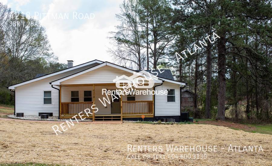 4218 Pittman Rd Sw, College Park, GA 30349 - House Rental in College ...
