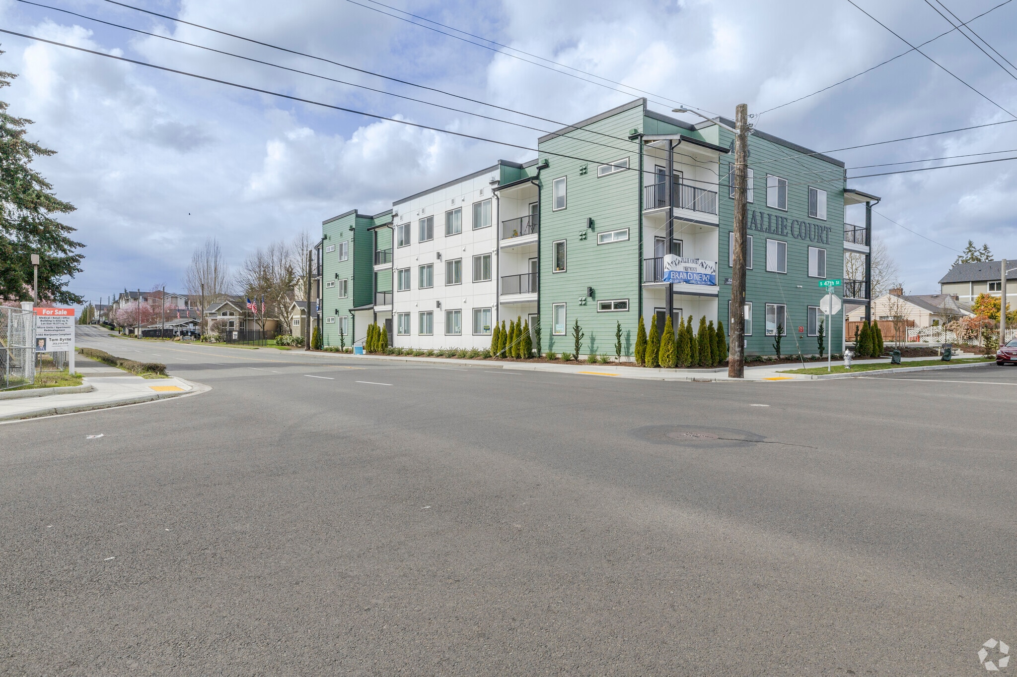 Hallie Court Apartments - 4542 & 4546 S Junett St Tacoma, WA 98409 ...