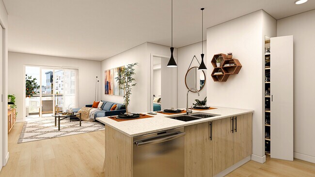 Podium Apartments Apartments - 8620 Canada Olympic Dr SW Calgary, AB ...