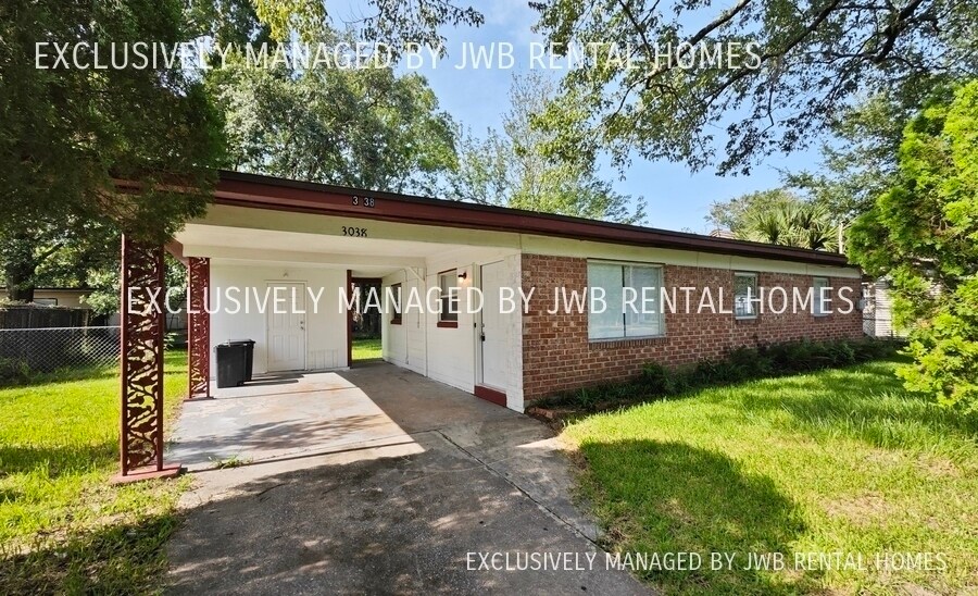3038 Broadway Ave, Jacksonville, FL 32254 - House Rental in ...