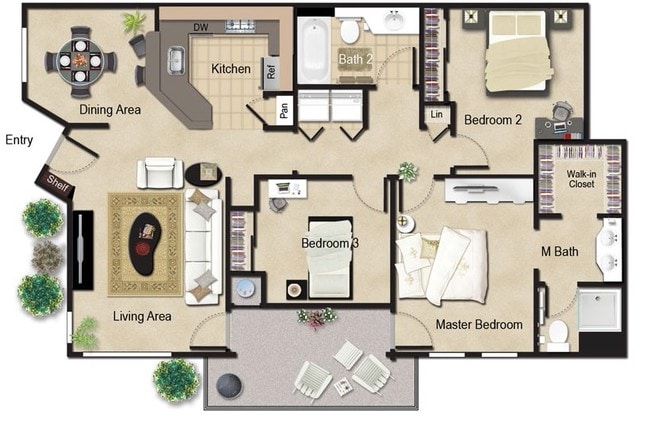 Renaissance Apartment Homes Apartments - Santa Rosa, CA | Apartments.com