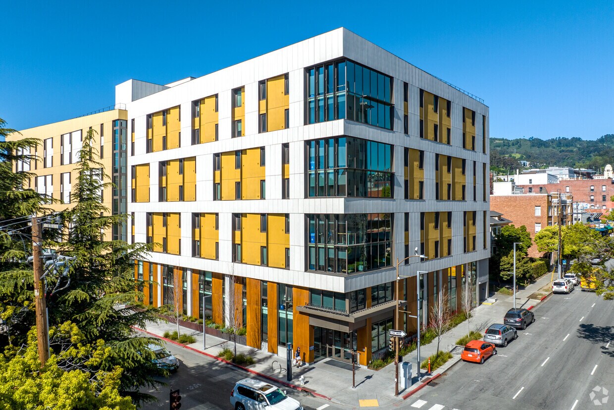 David Blackwell Hall - 2400 Bancroft Way Berkeley, CA 94704 ...