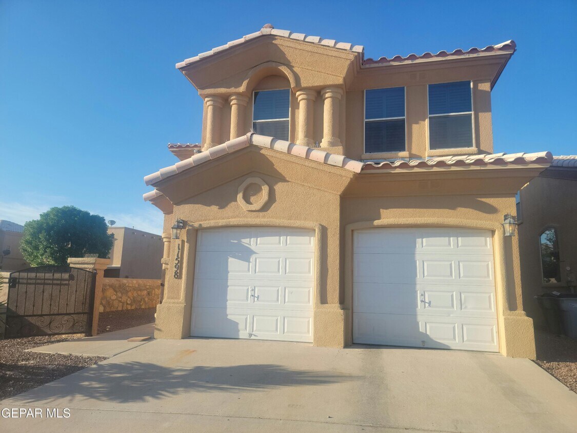 11598 St Thomas Way, El Paso, TX 79936 - House Rental in El Paso, TX ...