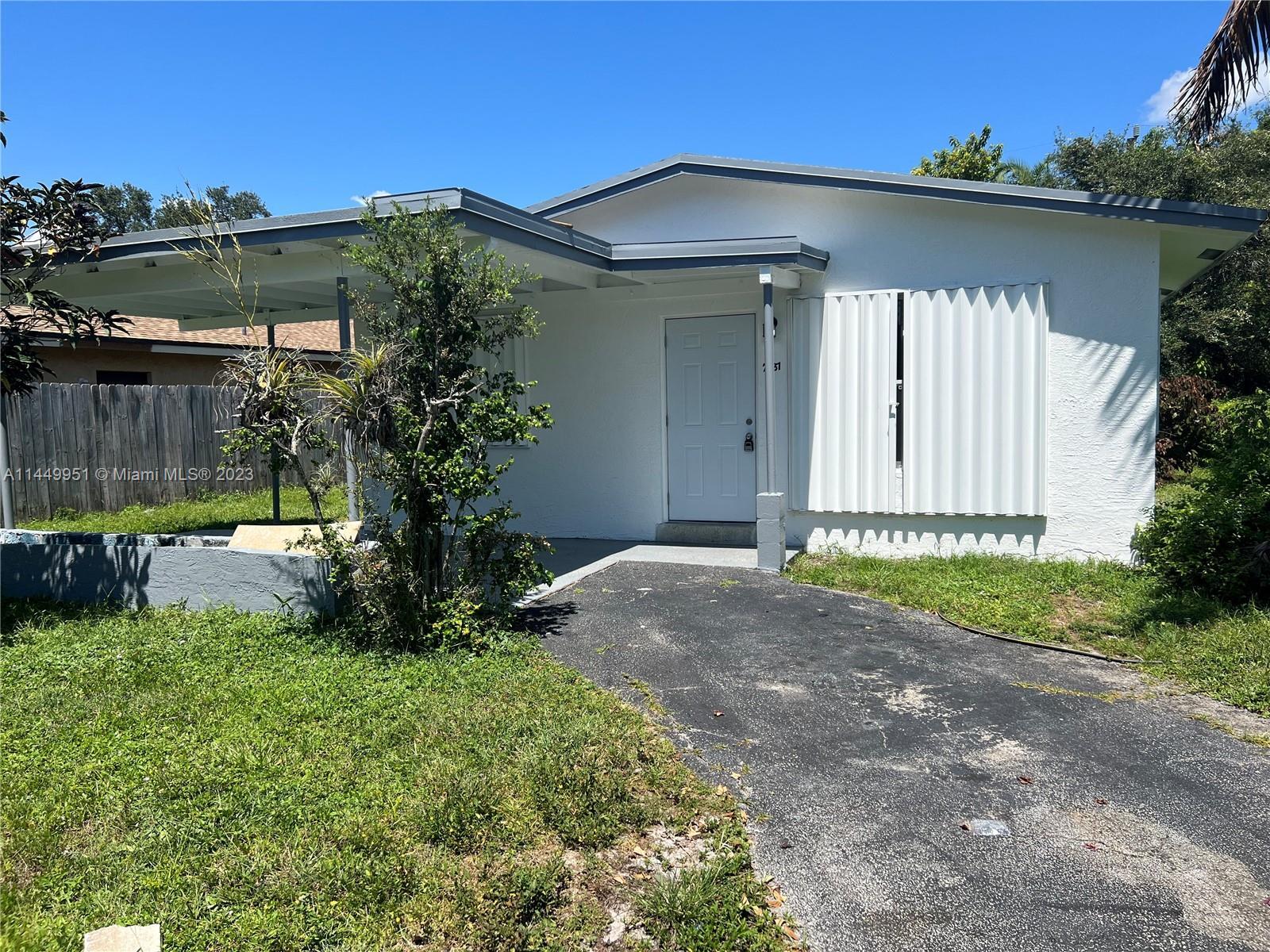 2837 Nw 8th St, Fort Lauderdale, FL 33311 - House Rental in Fort ...